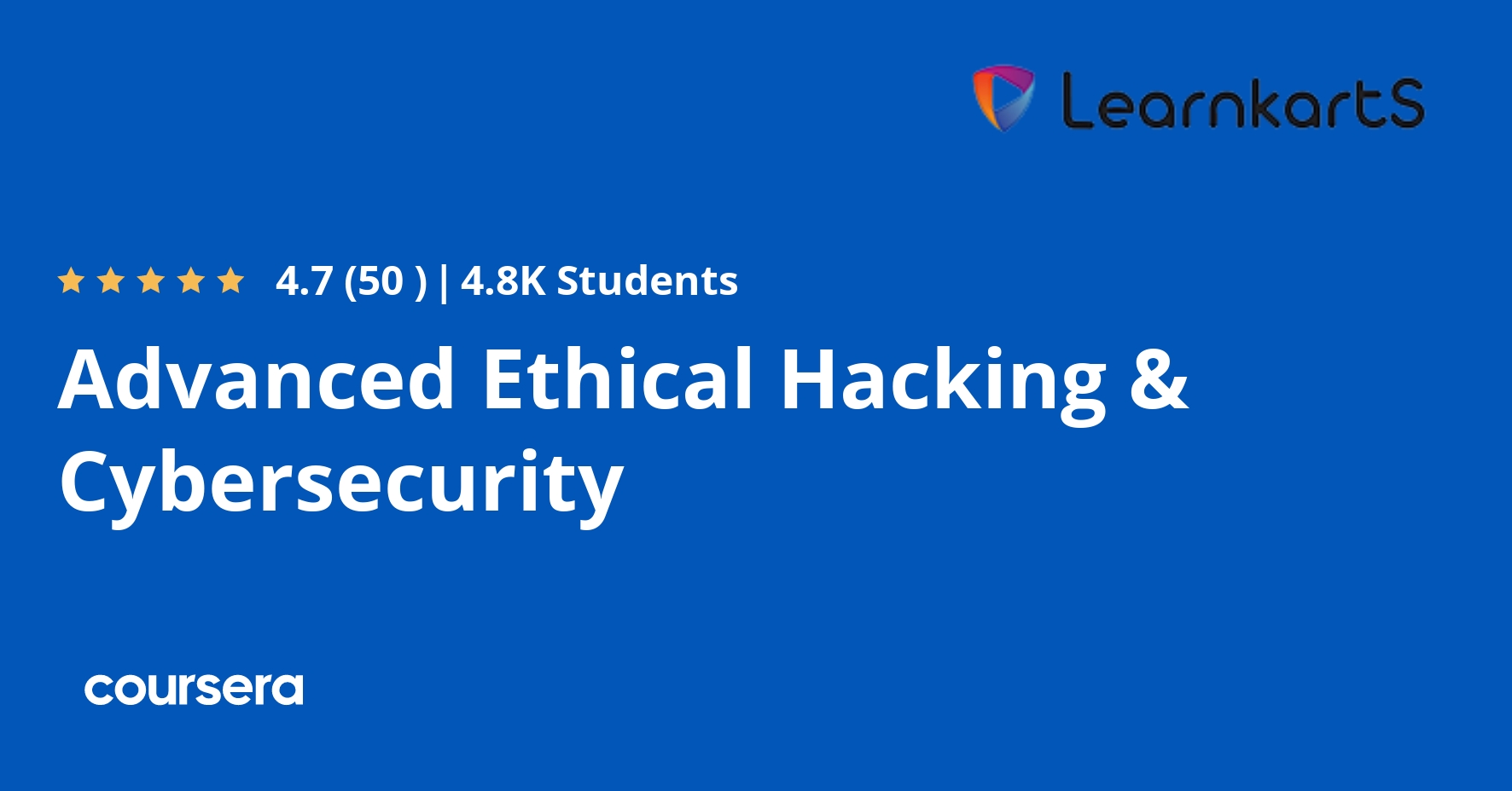 Advanced Ethical Hacking And Cybersecurity Coursera