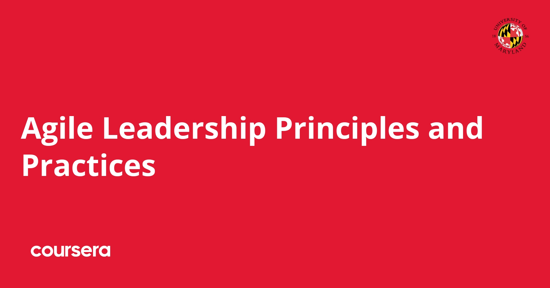 Agile Leadership Principles and Practices | Coursera