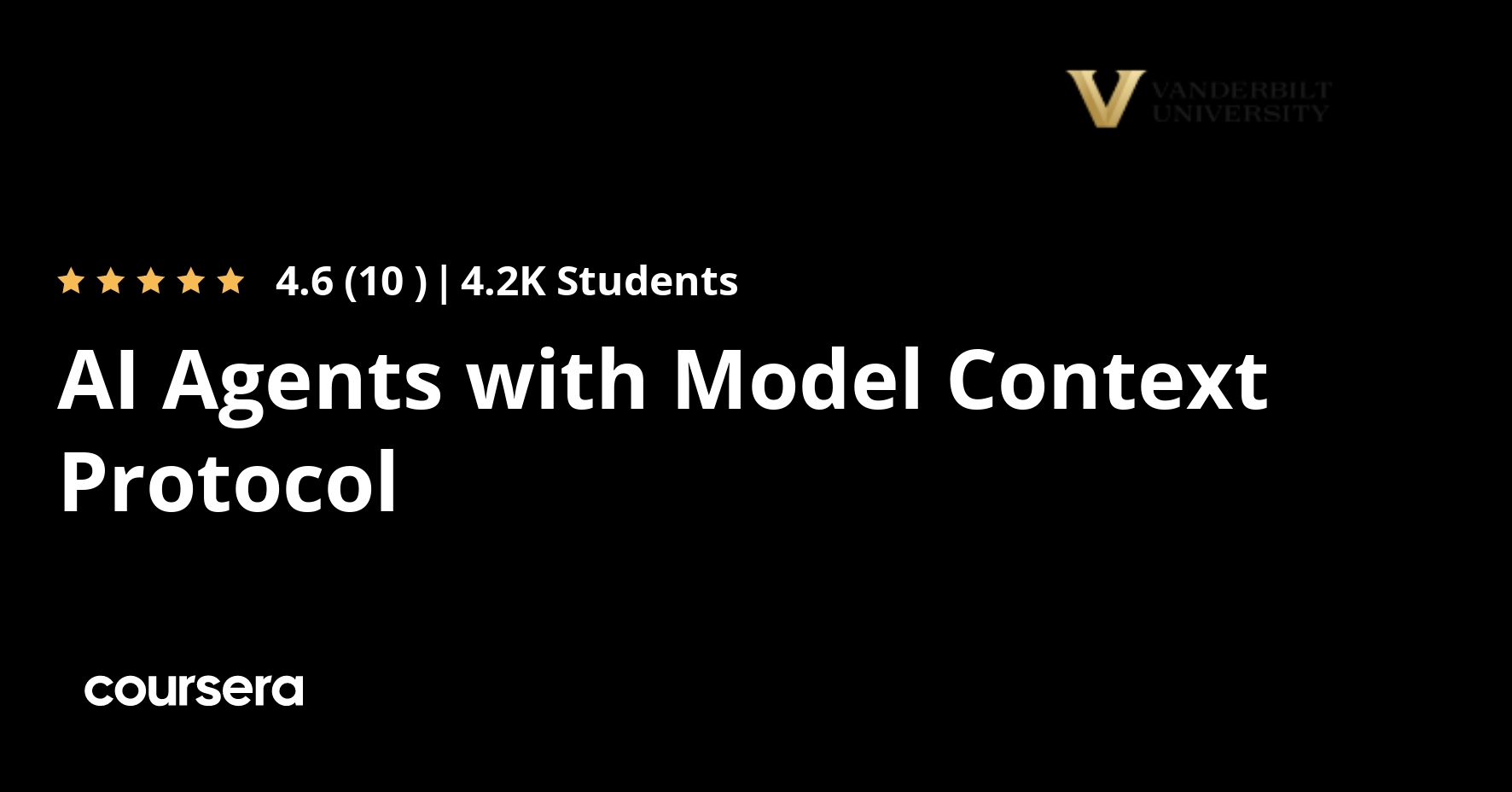 AI Agents with Model Context Protocol | Coursera