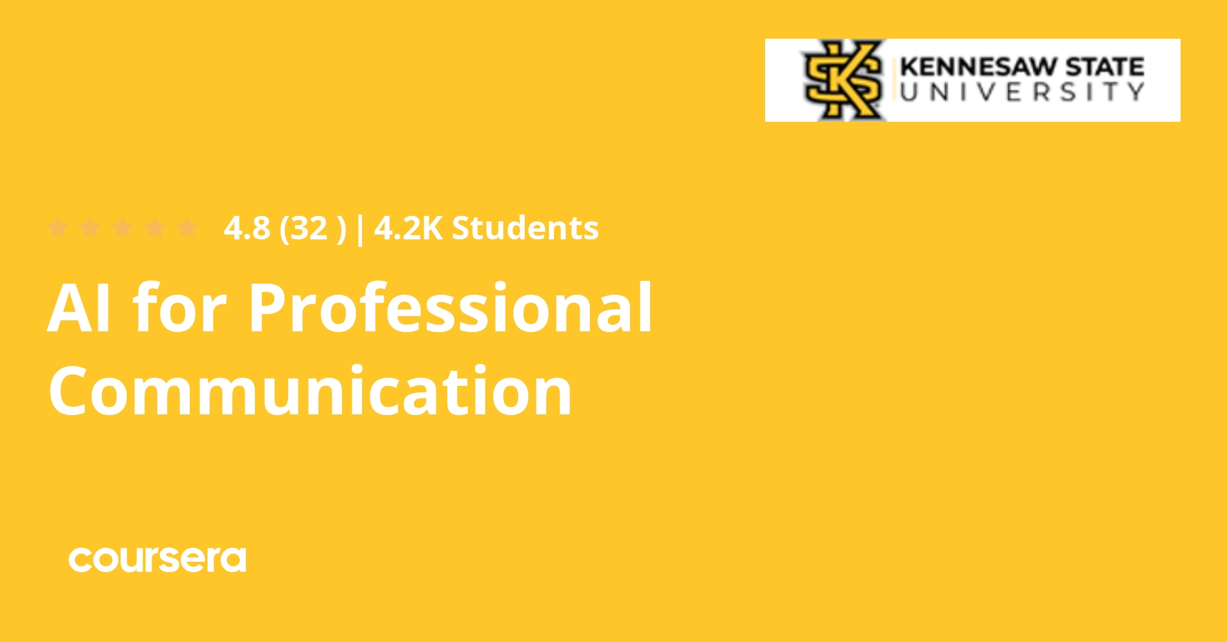 AI for Professional Communication | Coursera