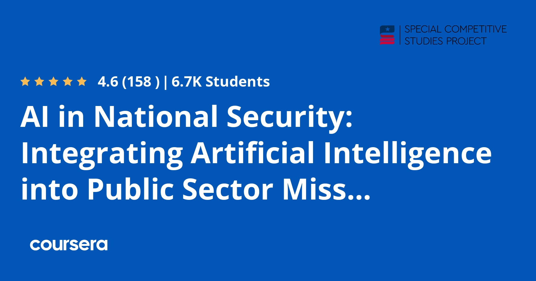AI in National Security: Integrating Artificial Intelligence into ...