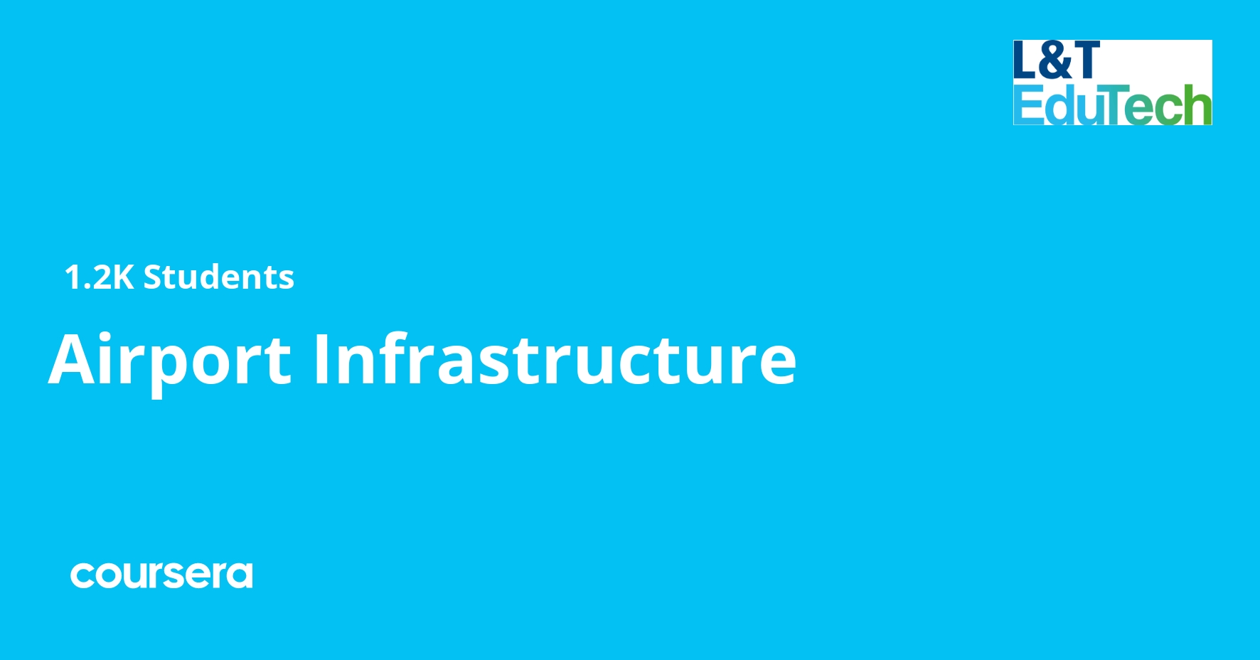 Airport Infrastructure | Coursera