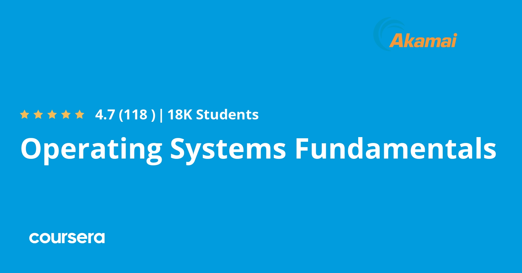 Operating Systems Fundamentals | Coursera