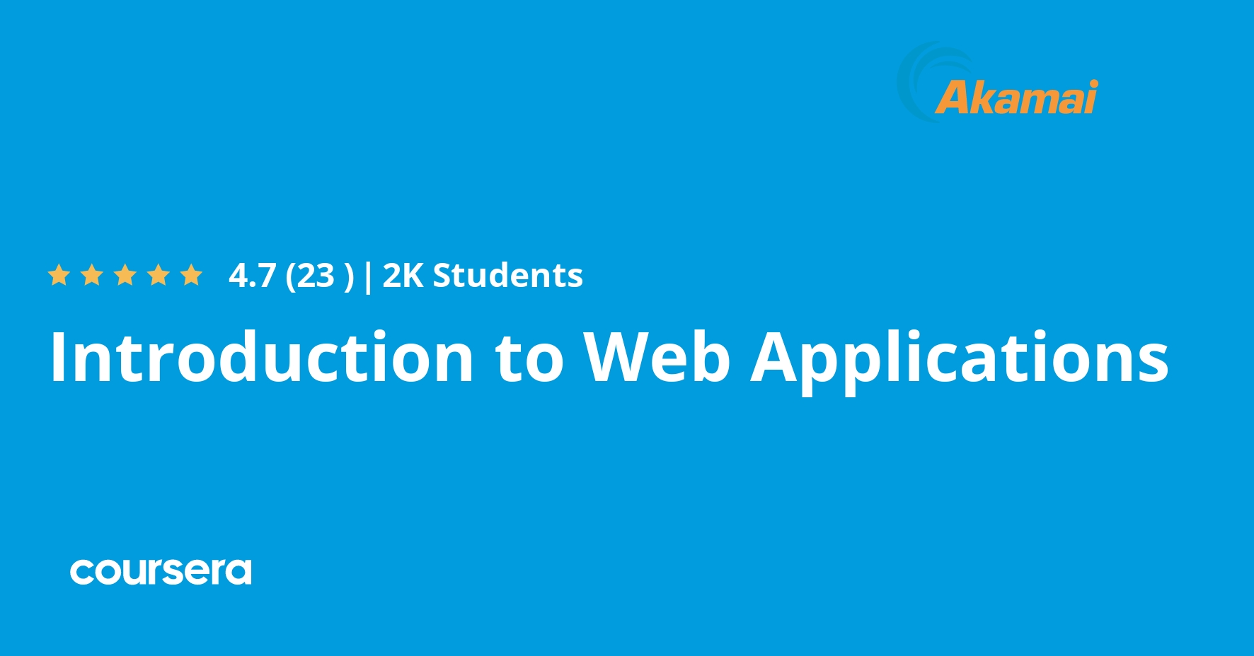 Introduction to Web Applications | Coursera