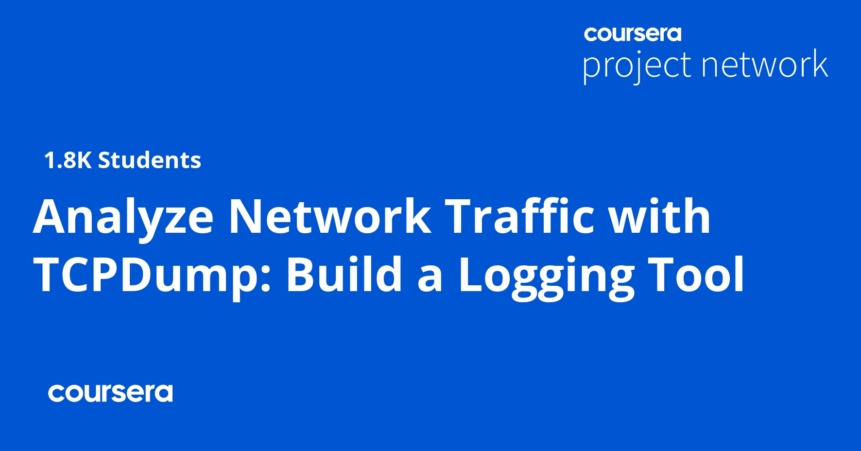Analyze Network Traffic with TCPDump: Build a Logging Tool