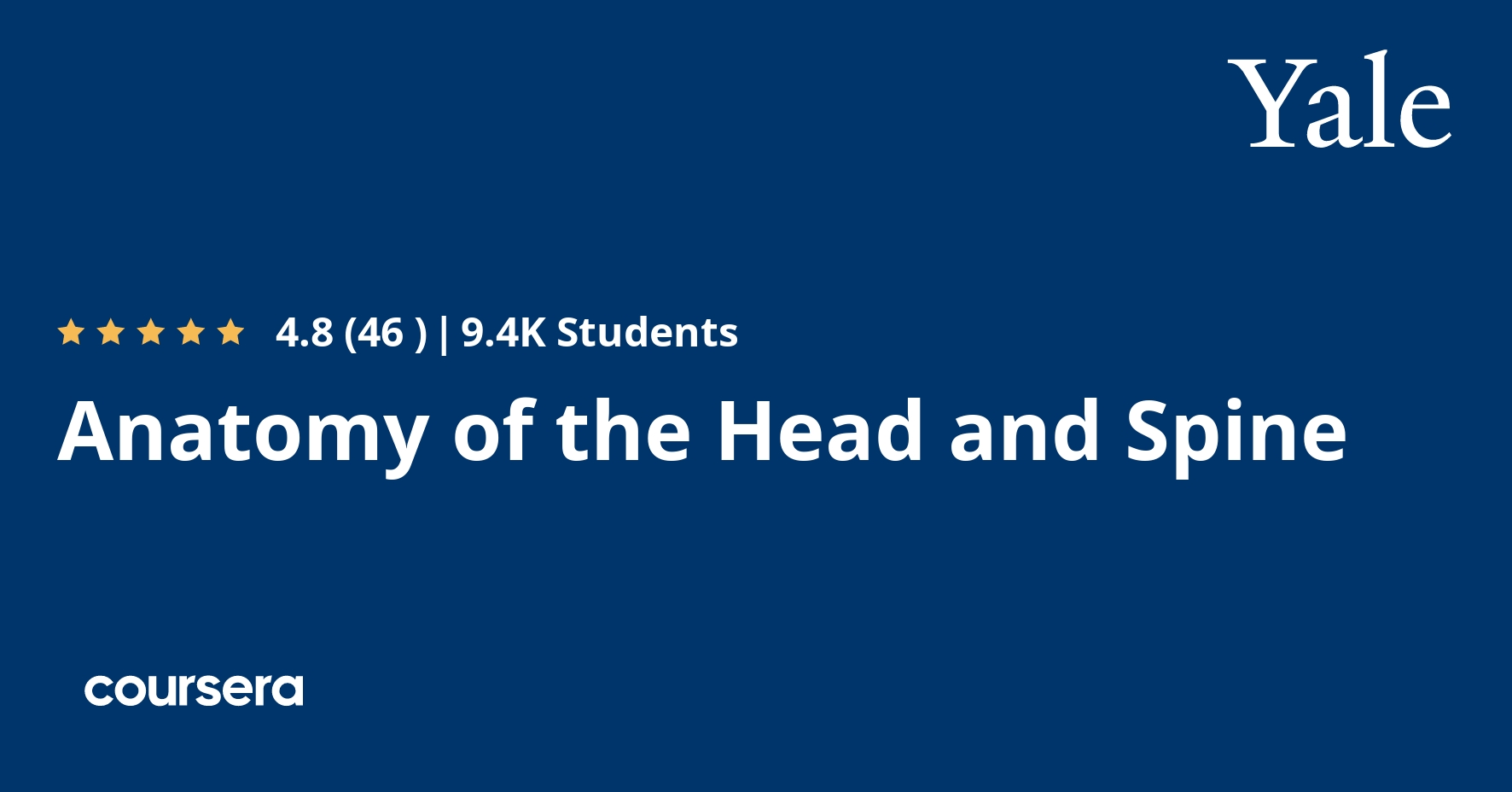 Anatomy of the Head and Spine | Coursera