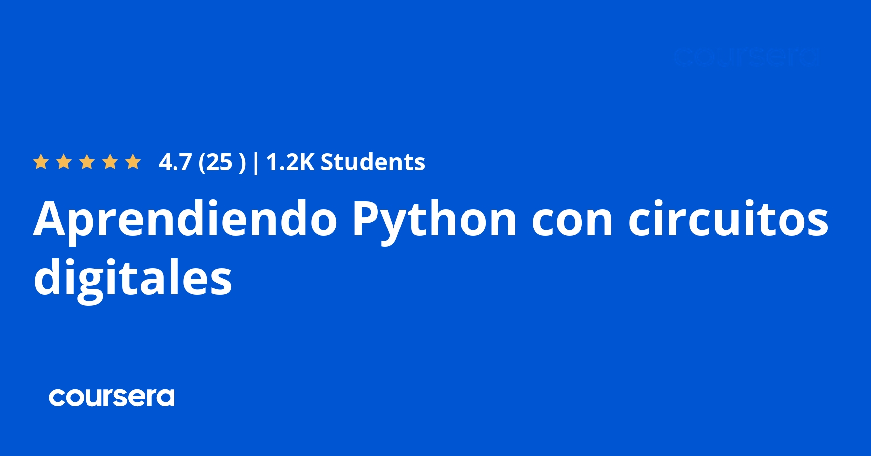 Aprendiendo Python con circuitos digitales