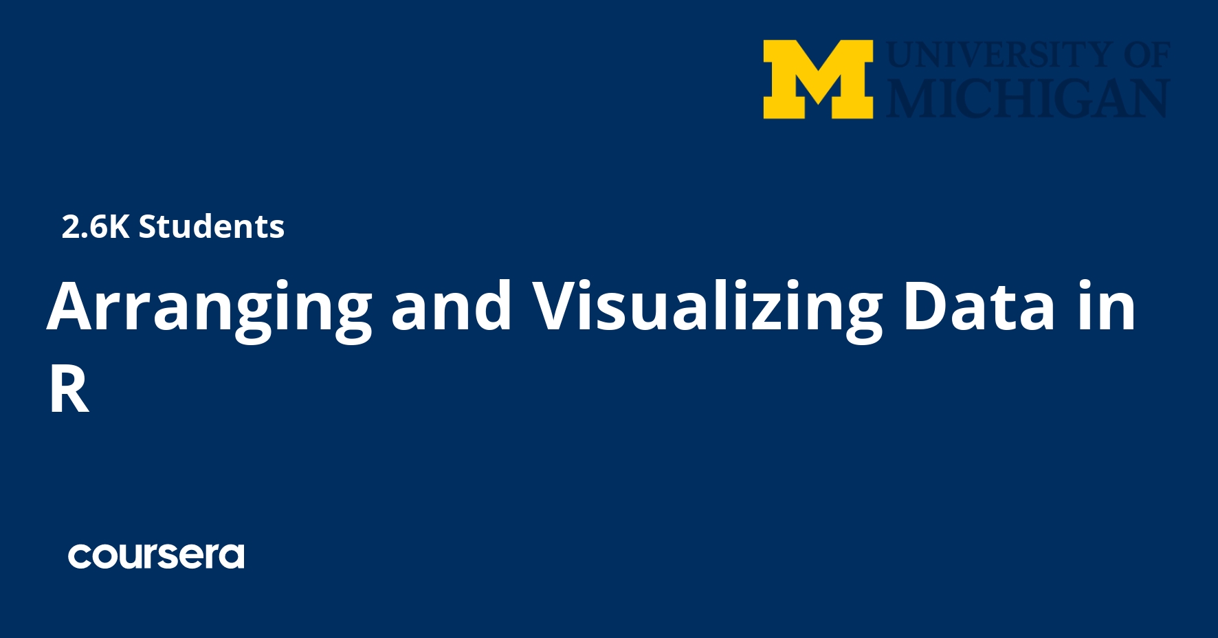 Arranging And Visualizing Data In R Coursera