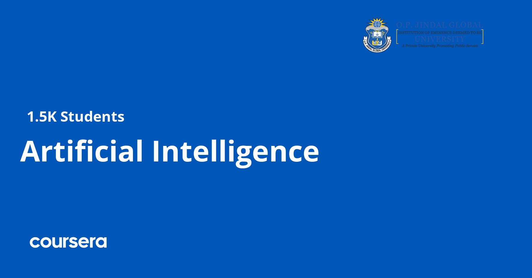 Artificial Intelligence | Coursera