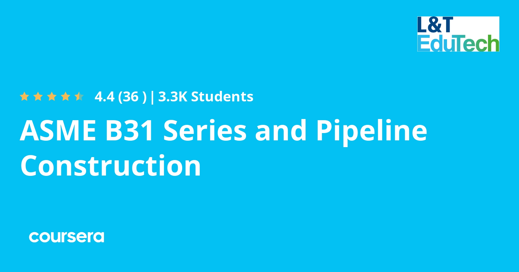 ASME B31 Series and Pipeline Construction | Coursera