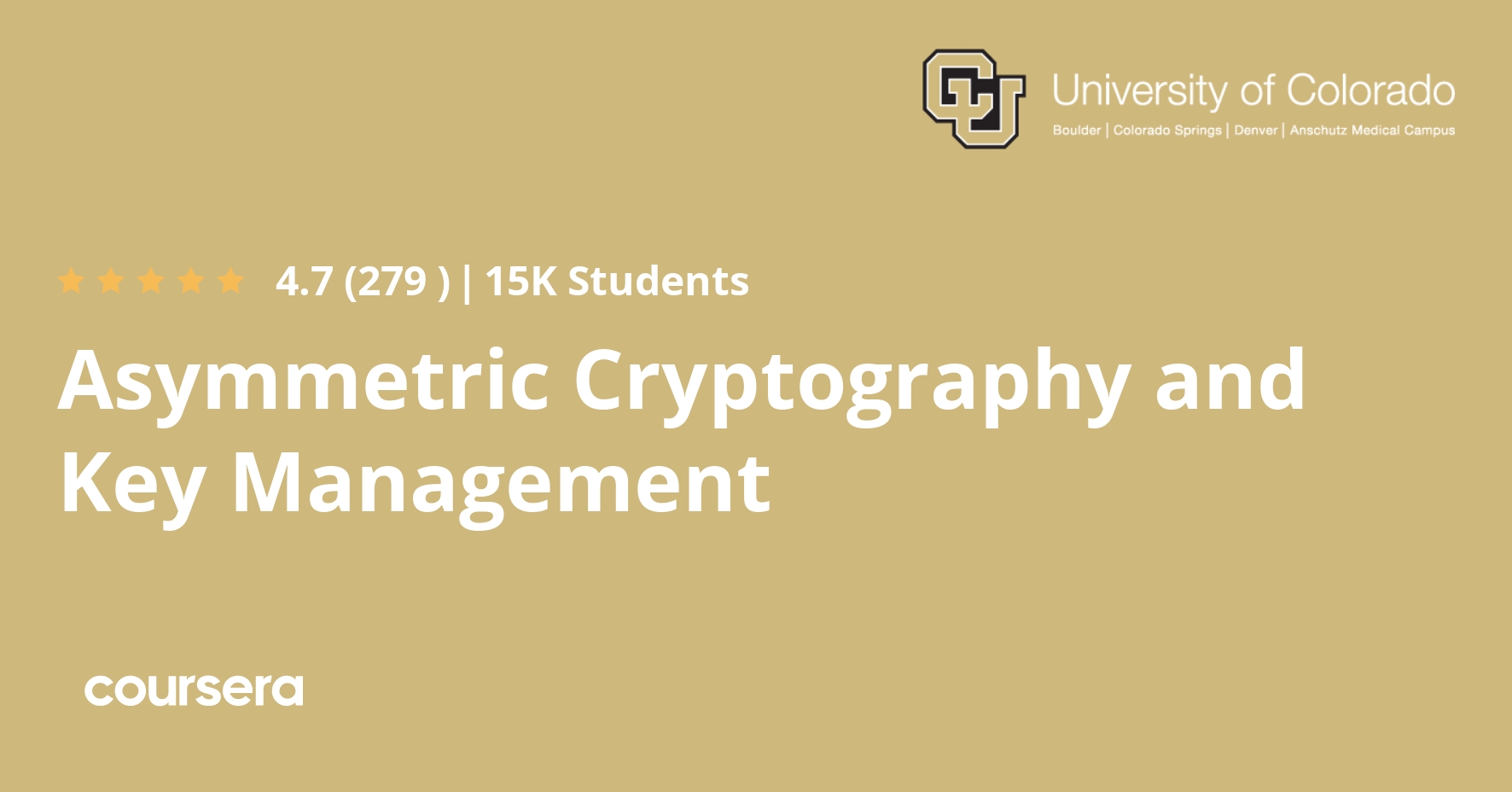 Asymmetric Cryptography and Key Management | Coursera