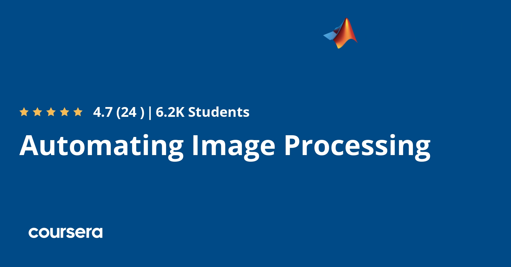 Automating Image Processing | Coursera