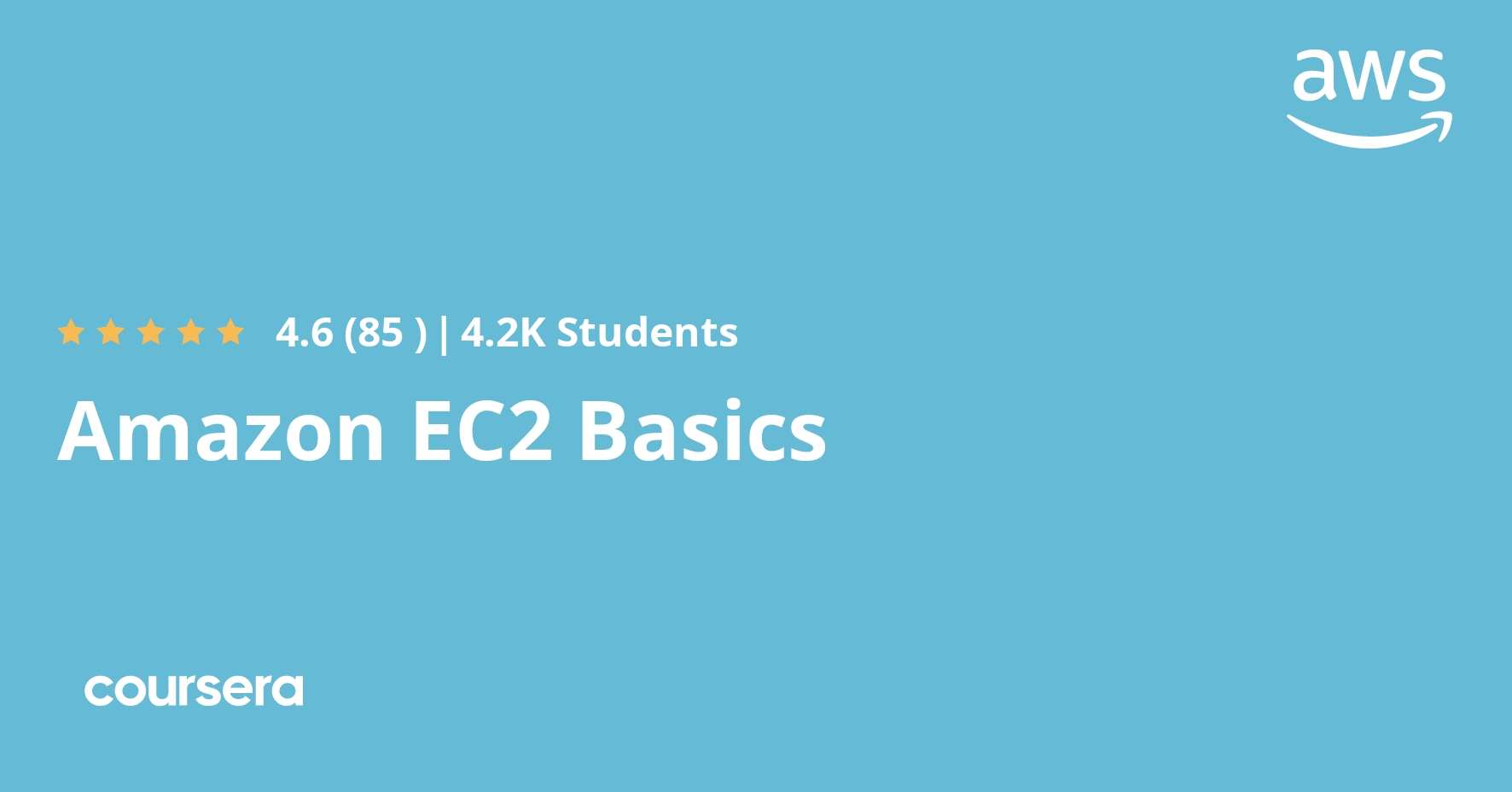 Amazon EC2 Basics | Coursera