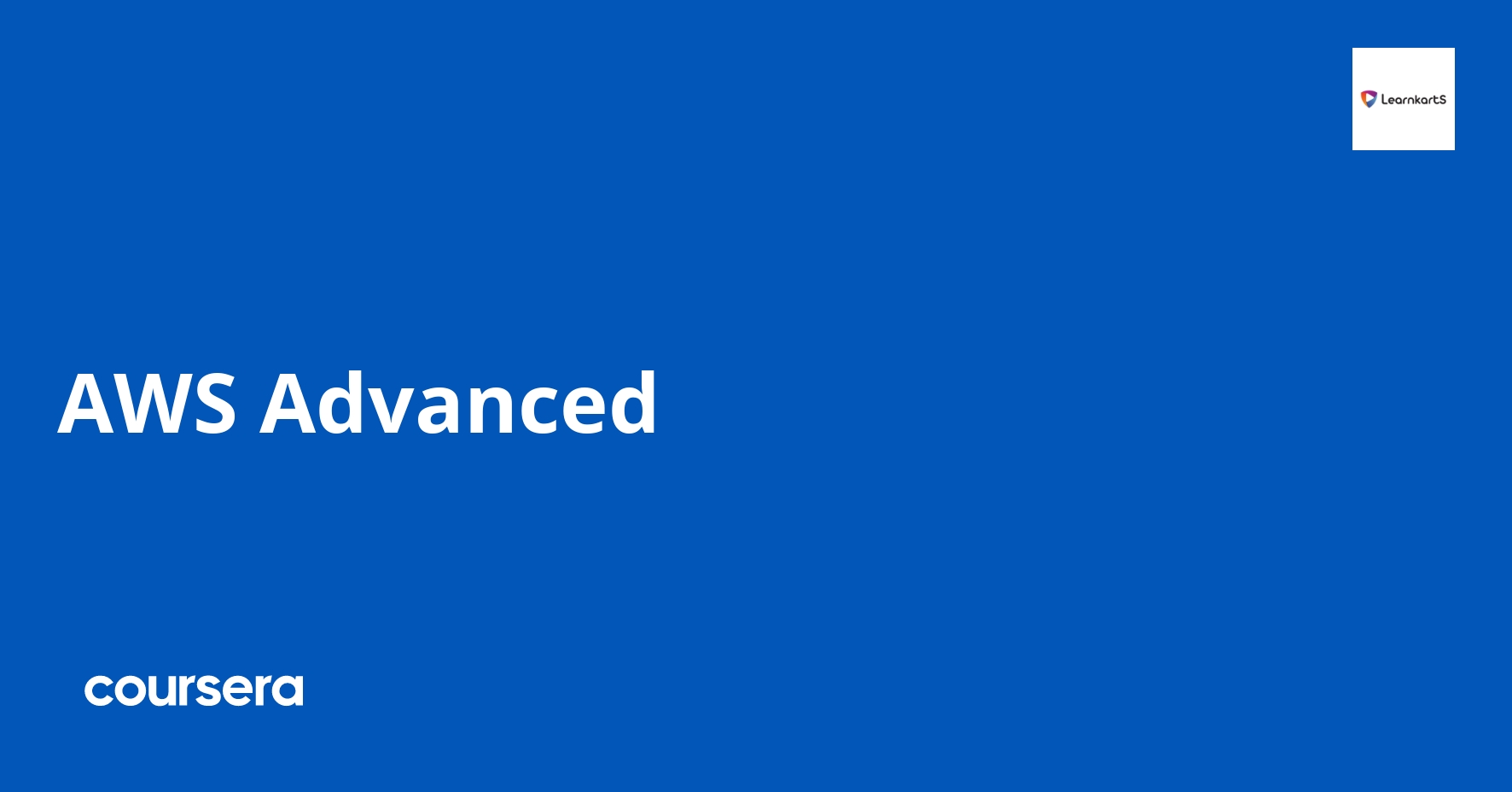 Aws Advanced Coursera