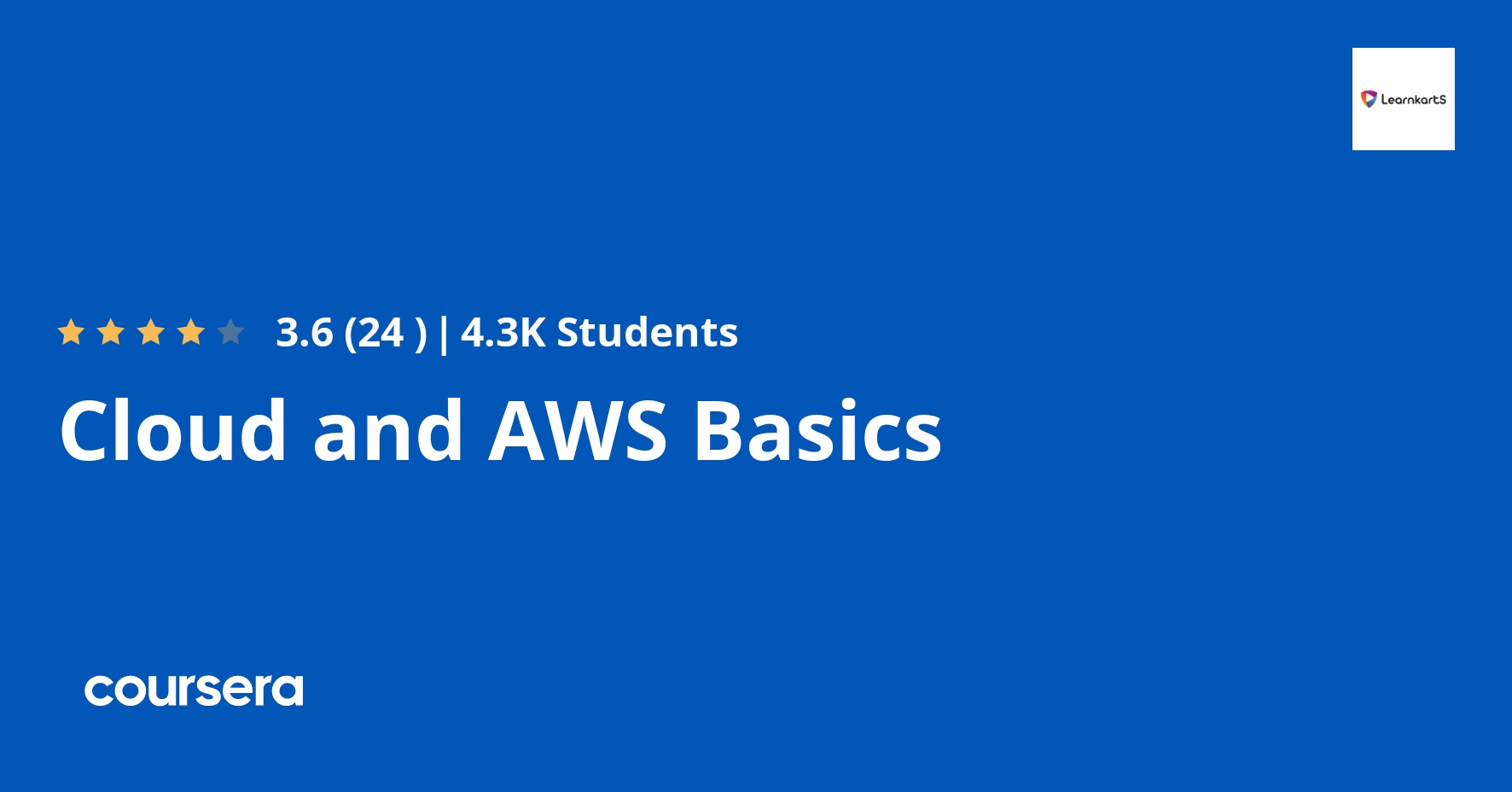 Cloud and AWS Basics | Coursera