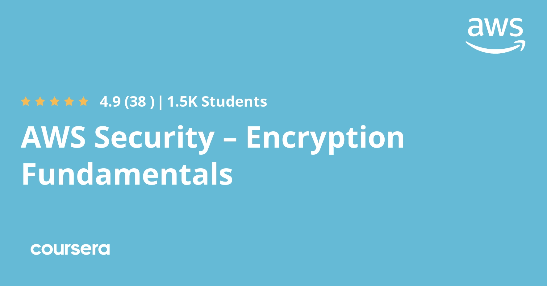 AWS Security – Encryption Fundamentals | Coursera