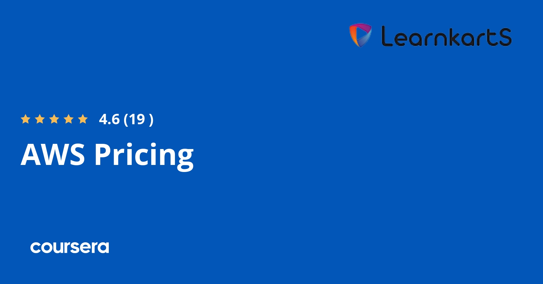 Aws Pricing Coursera