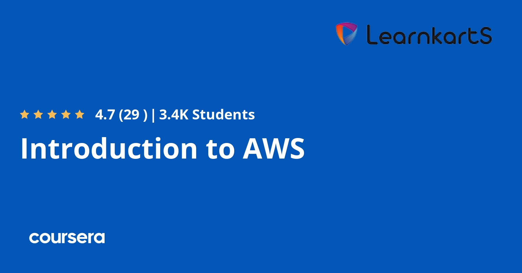 Introduction to AWS | Coursera
