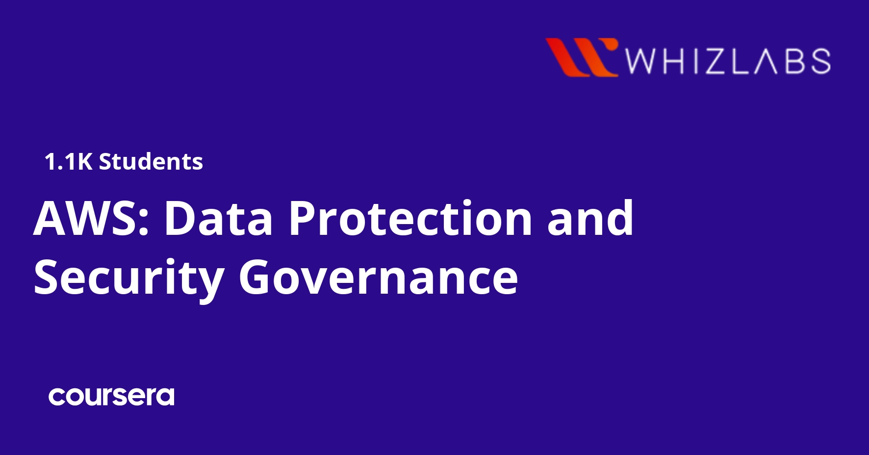 AWS: Data Protection and Security Governance | Coursera