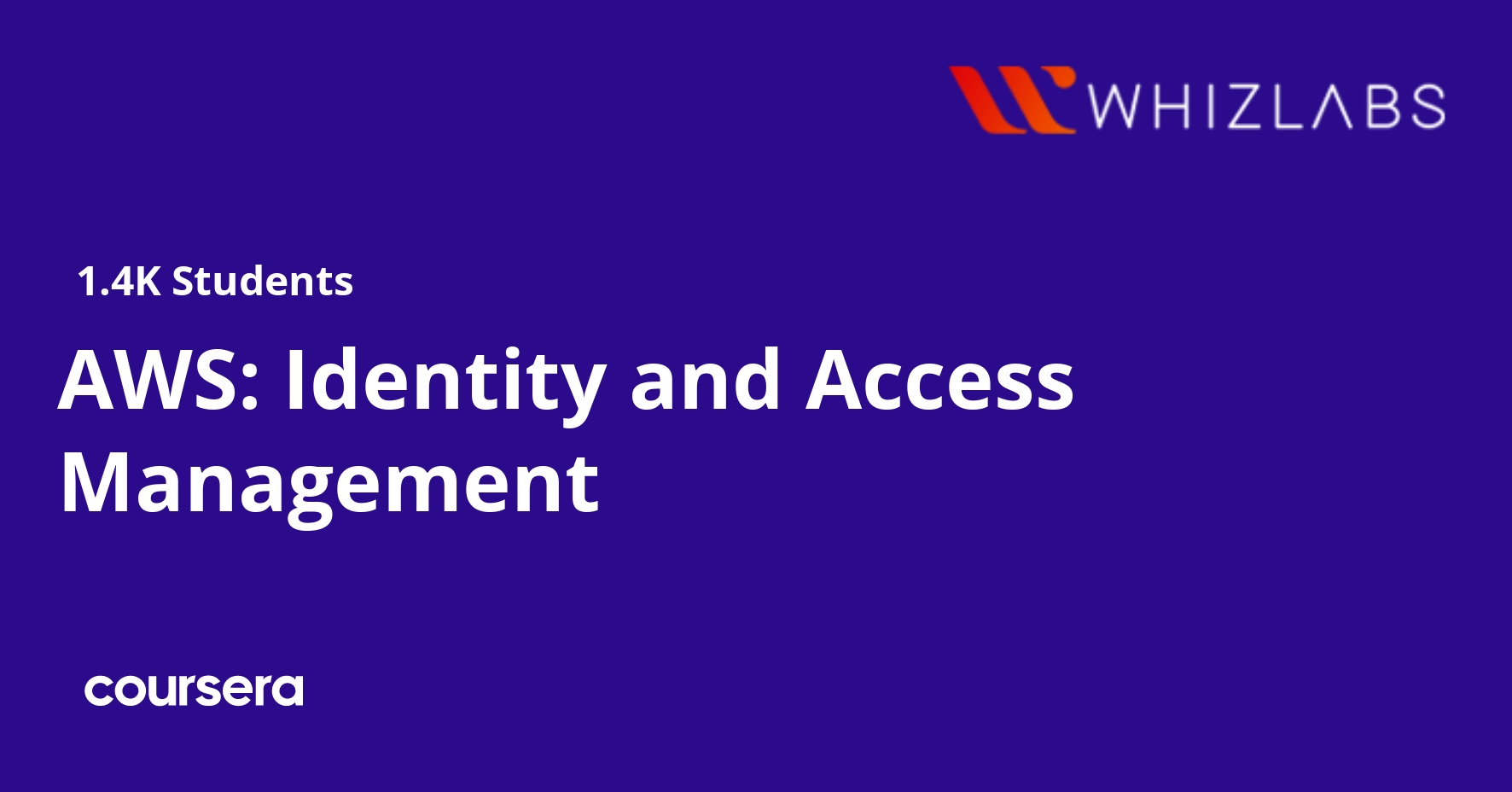 AWS: Identity and Access Management | Coursera