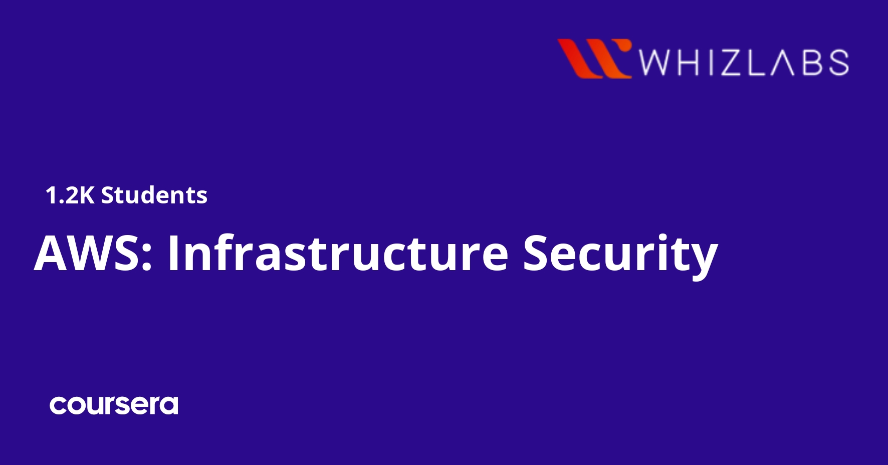 AWS: Infrastructure Security | Coursera