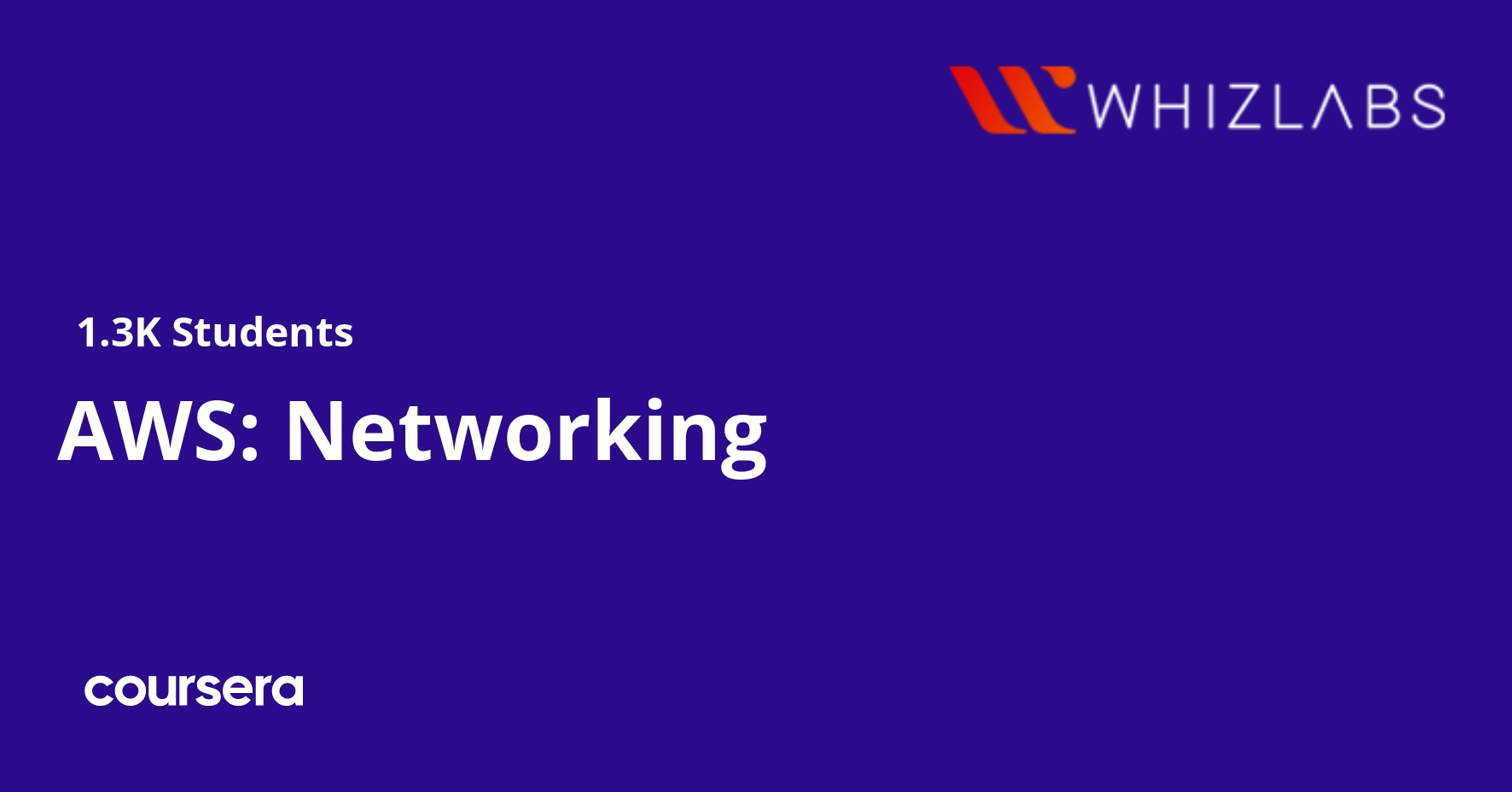 AWS: Networking | Coursera