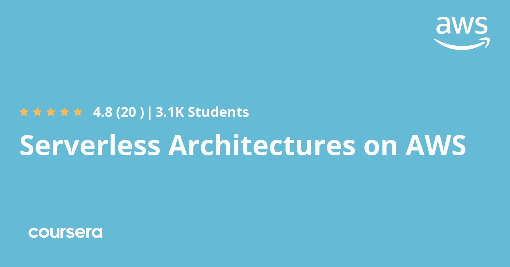Serverless Architectures on AWS | Coursera