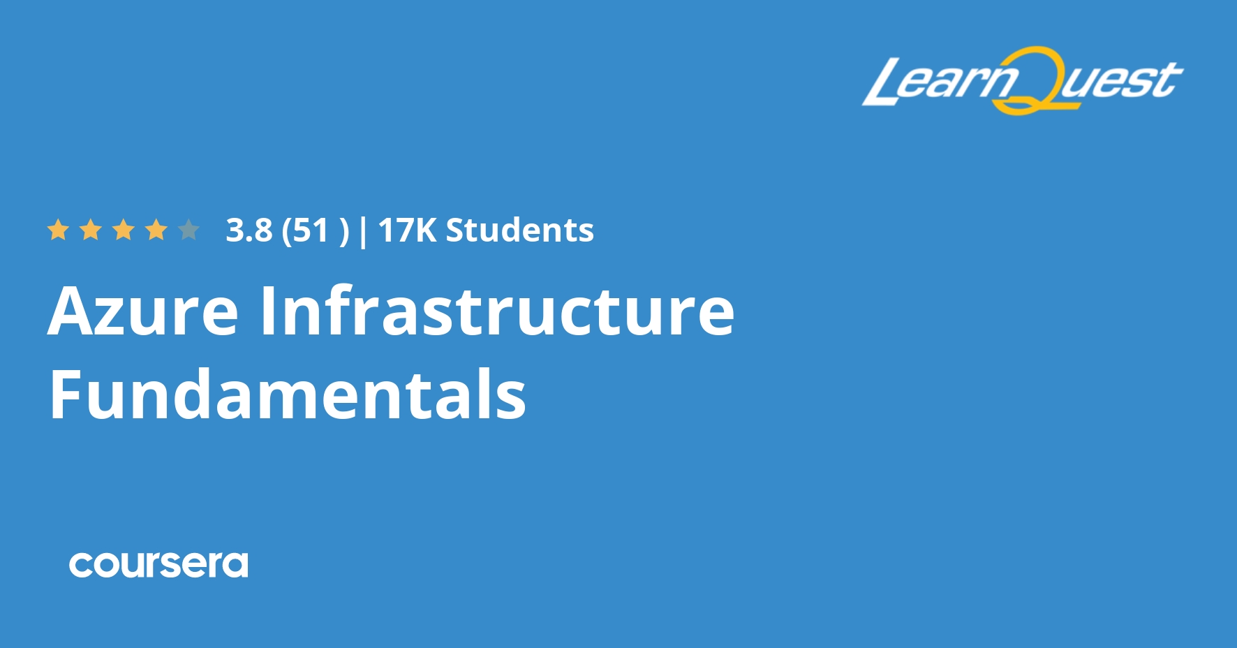 Azure Infrastructure Fundamentals Coursera