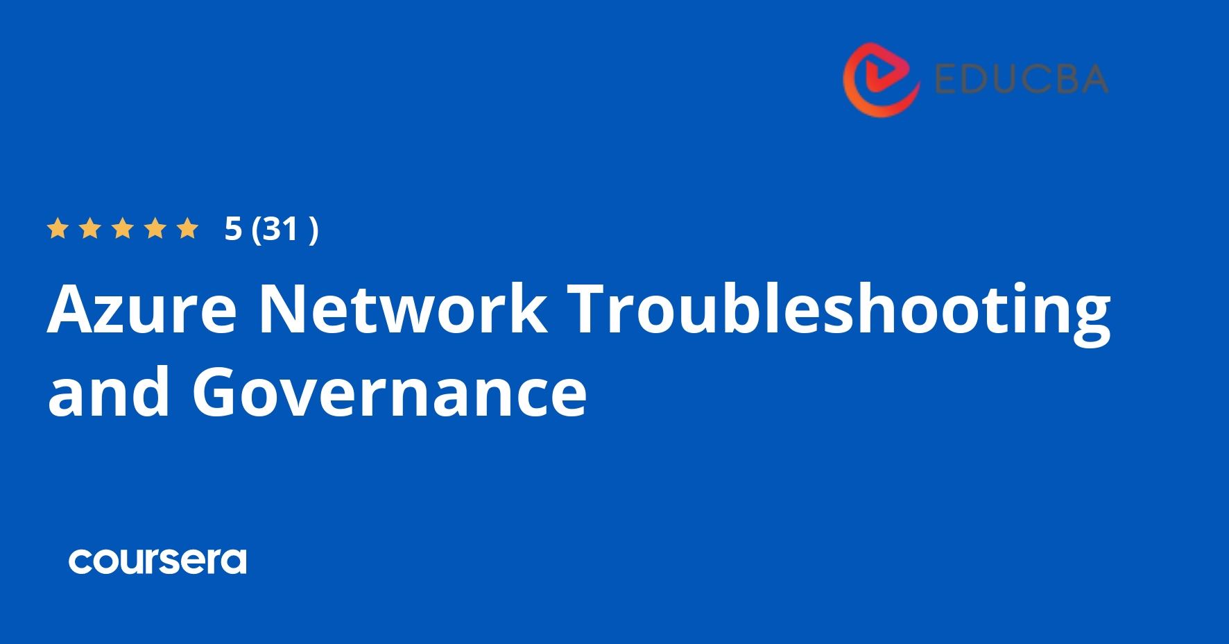 Azure Network Troubleshooting and Governance | Coursera