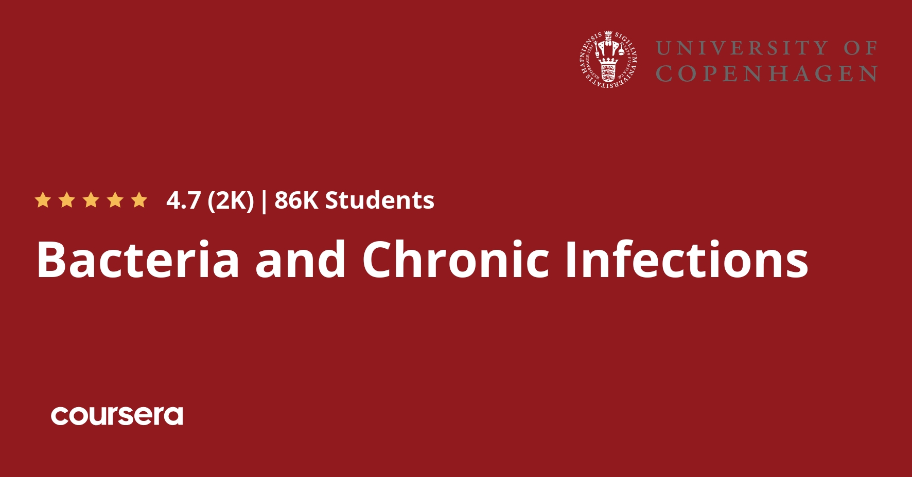 Bacteria and Chronic Infections | Coursera