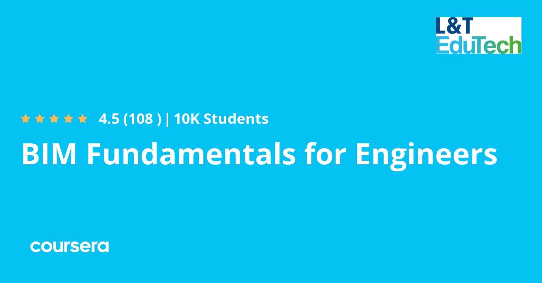 BIM Fundamentals for Engineers | Coursera