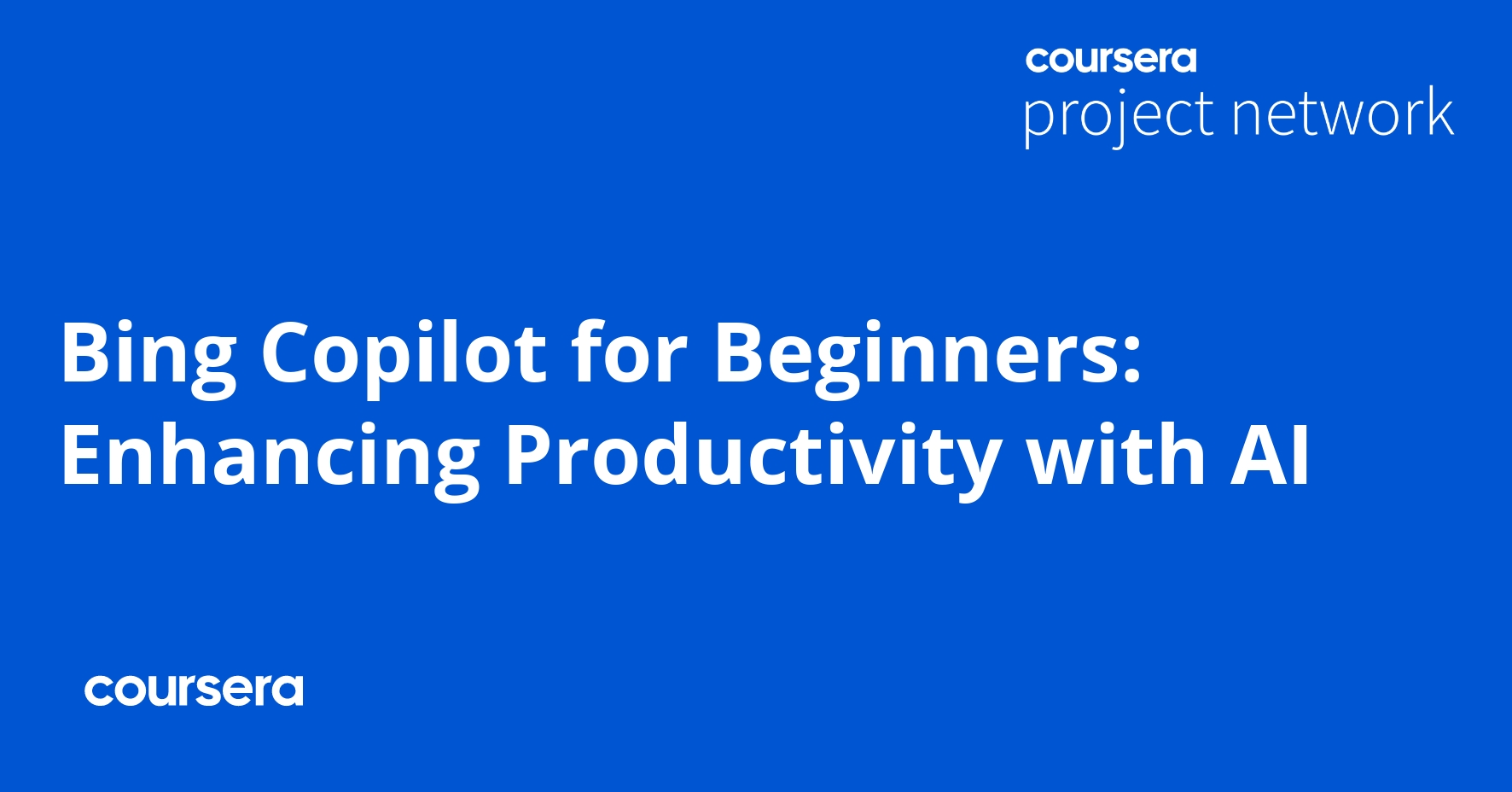 Bing Copilot for Beginners: Enhancing Productivity with AI
