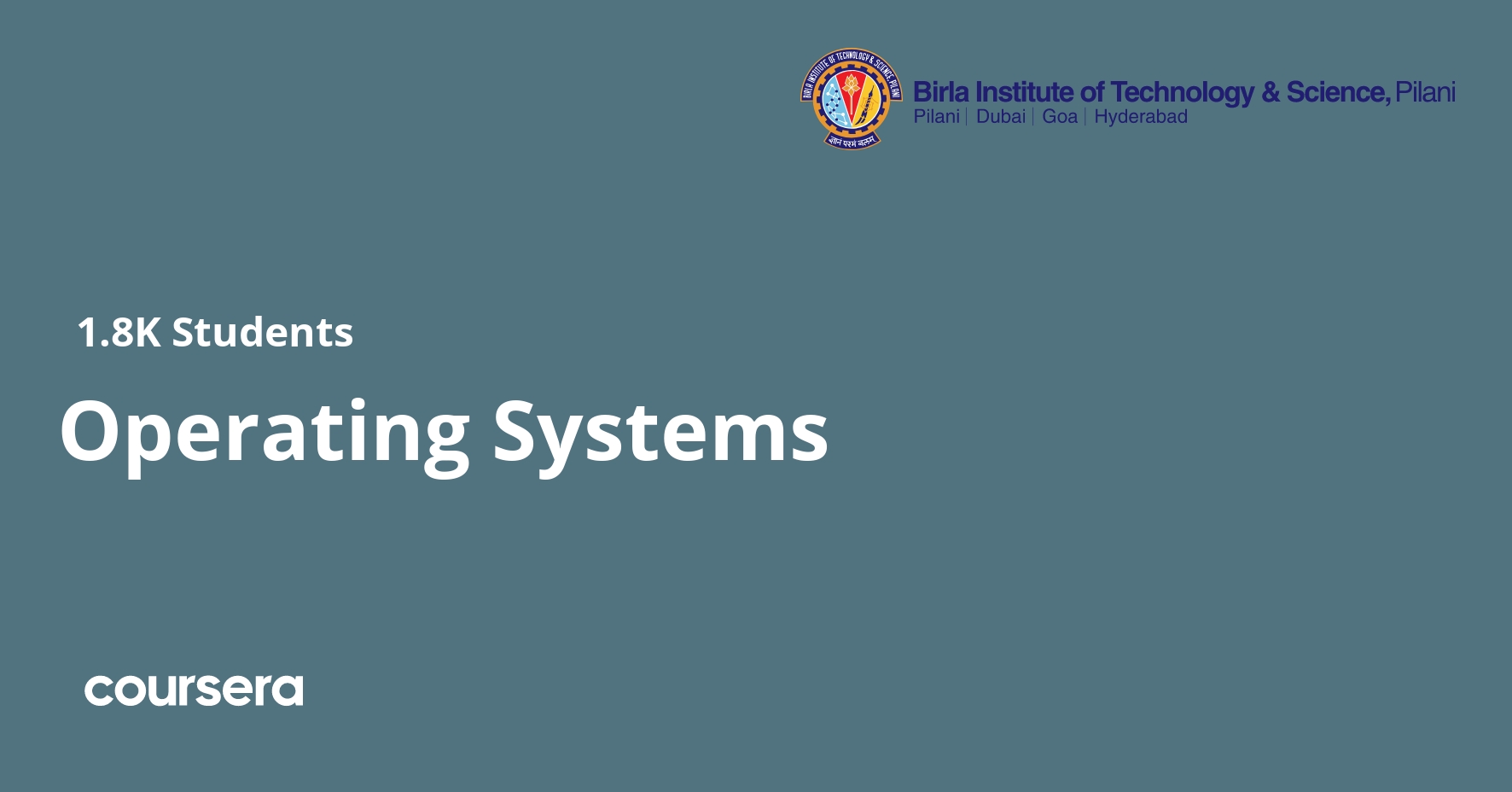 Operating Systems | Coursera