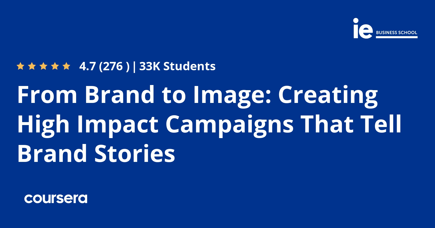 From Brand to Image: Creating High Impact Campaigns That Tell Brand ...