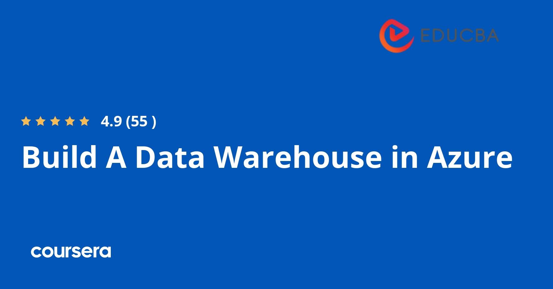 Build A Data Warehouse in Azure | Coursera