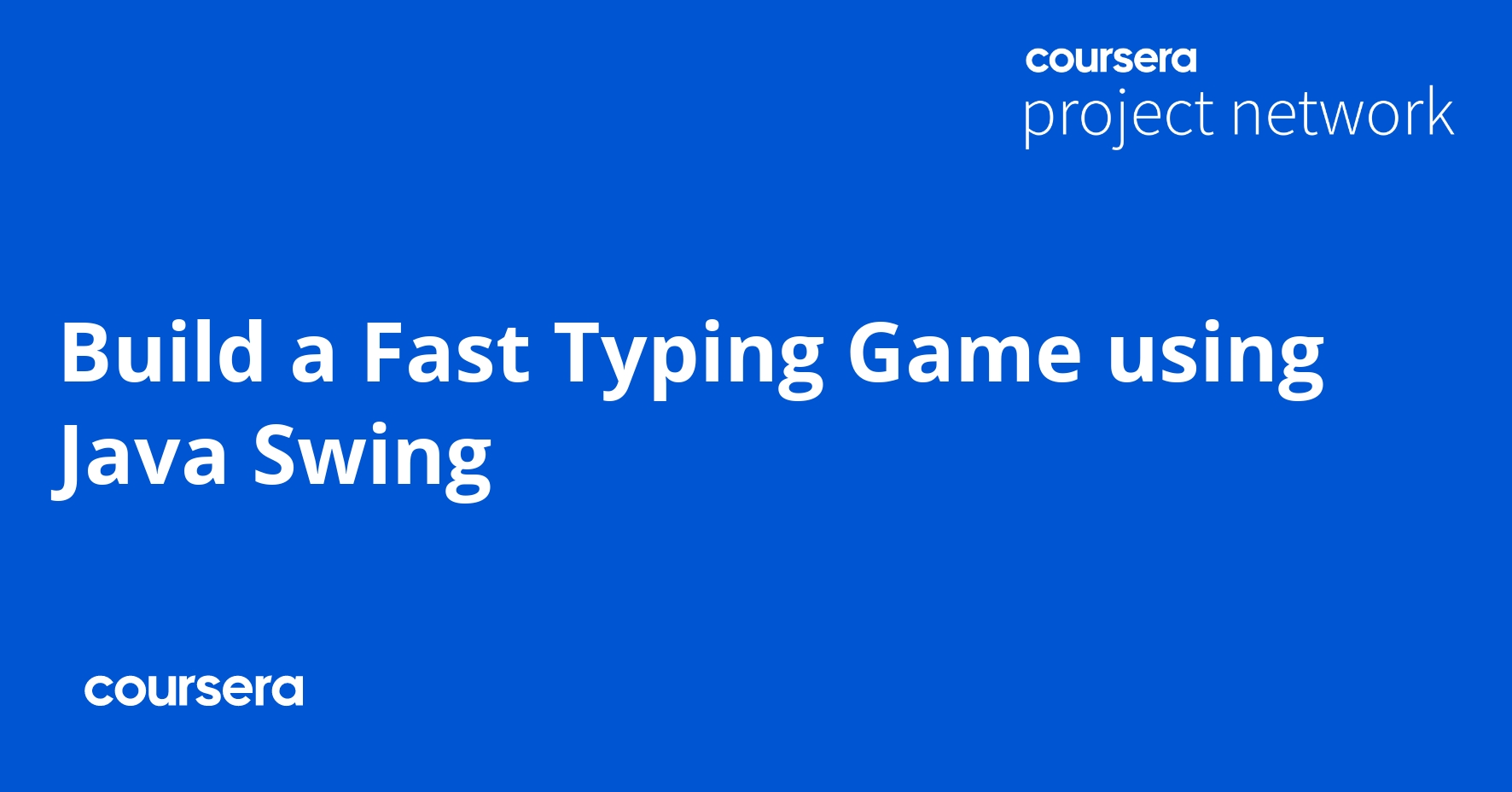 Build A Fast Typing Game Using Java Swing