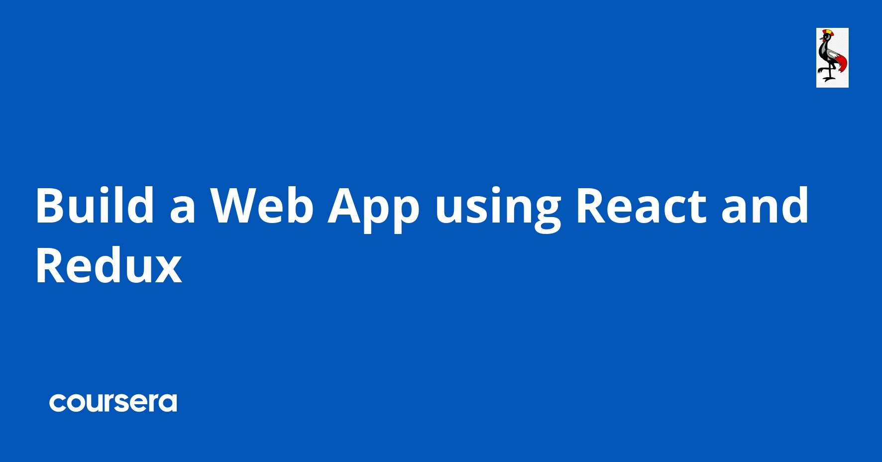Build A Web App Using React And Redux