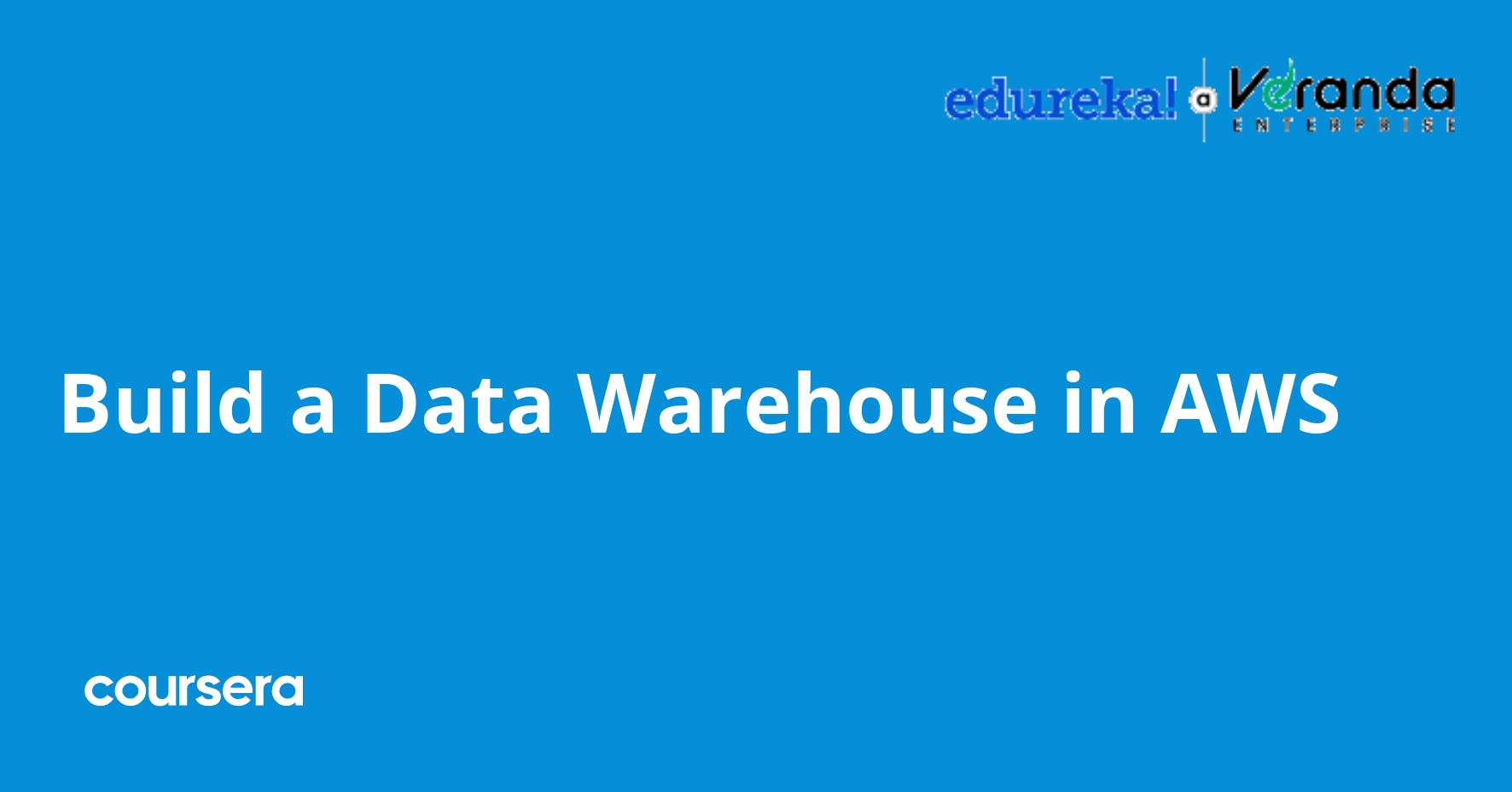 Build a Data Warehouse in AWS | Coursera
