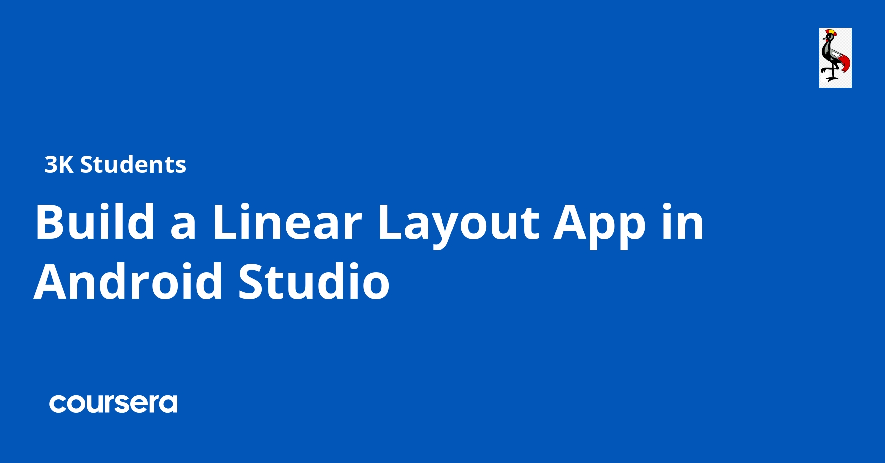 Build a Linear Layout App in Android Studio