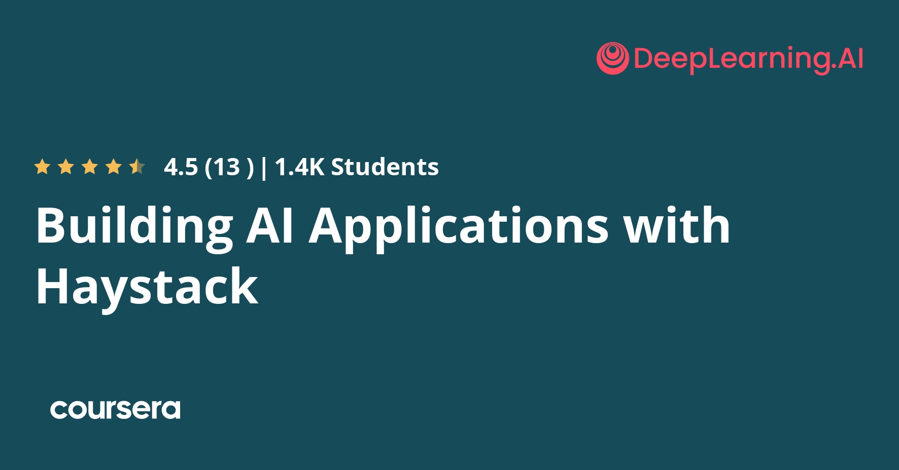 Building AI Applications with Haystack