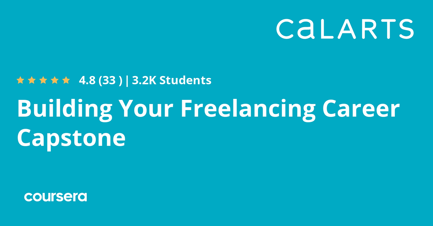 Building Your Freelancing Career Capstone | Coursera
