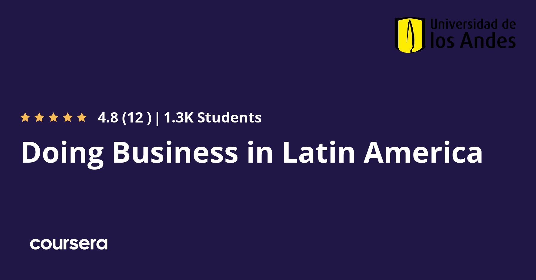 Doing Business in Latin America | Coursera