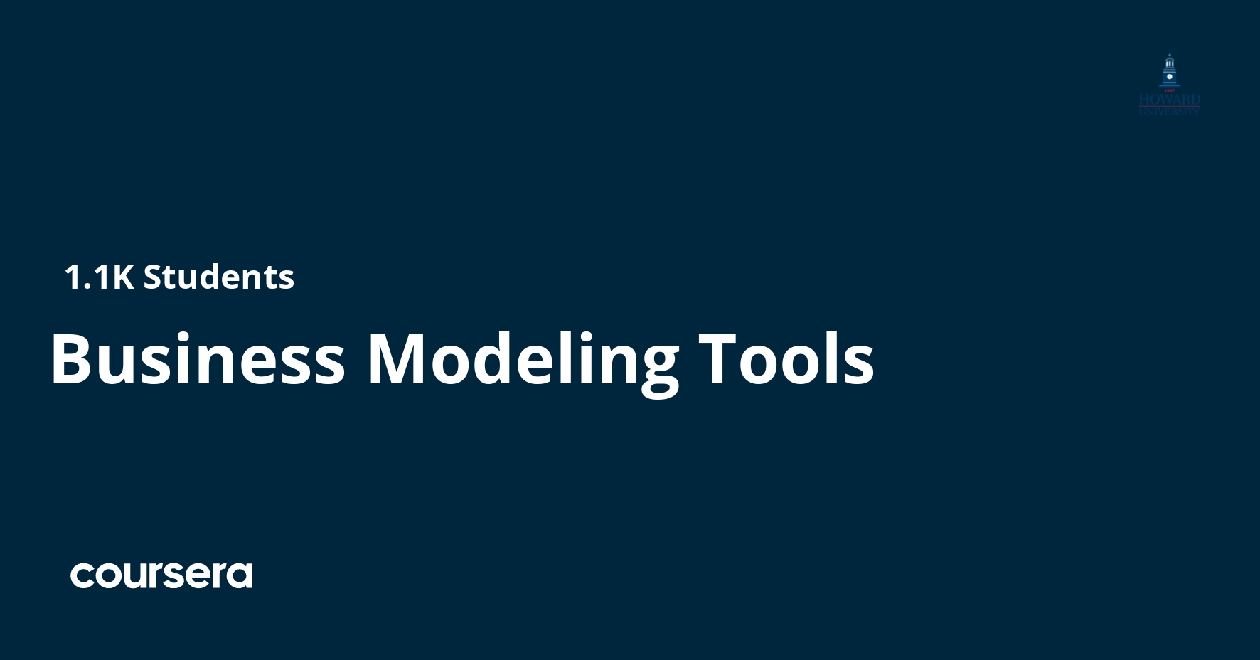 Business Modeling Tools | Coursera