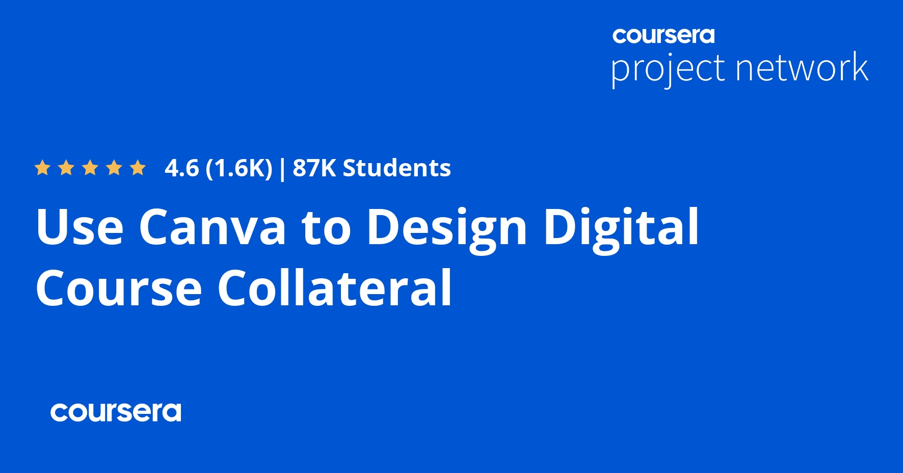 Use Canva to Design Digital Course Collateral