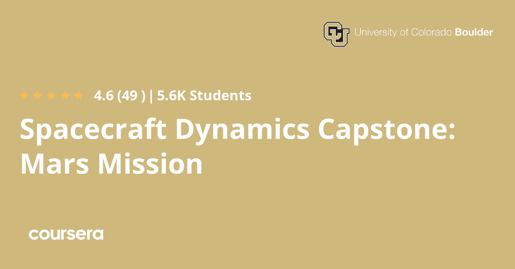 Spacecraft Dynamics Capstone: Mars Mission | Coursera