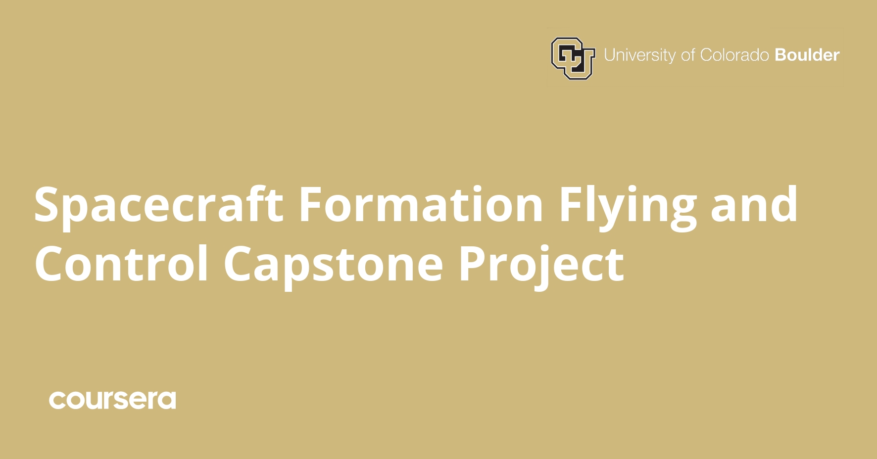 Spacecraft Formation Flying And Control Capstone Project Coursera