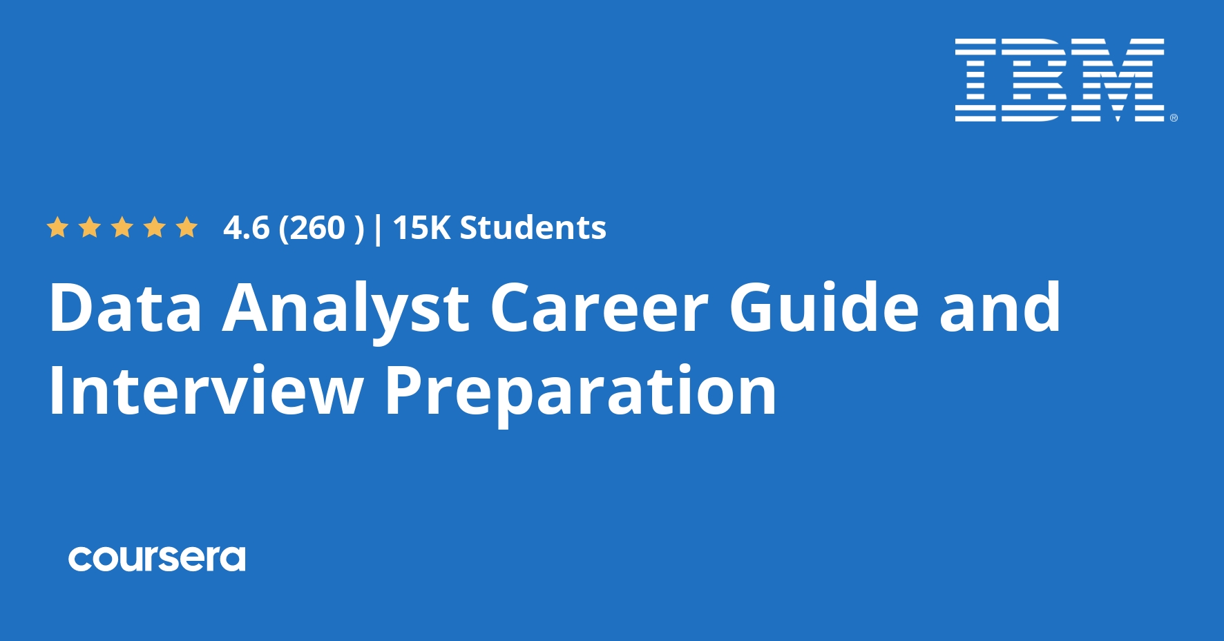 Data Analyst Career Guide And Interview Preparation Coursera