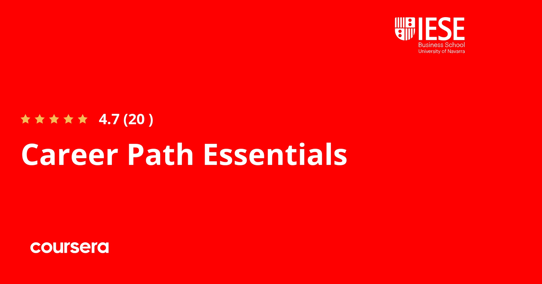 Career Path Essentials | Coursera