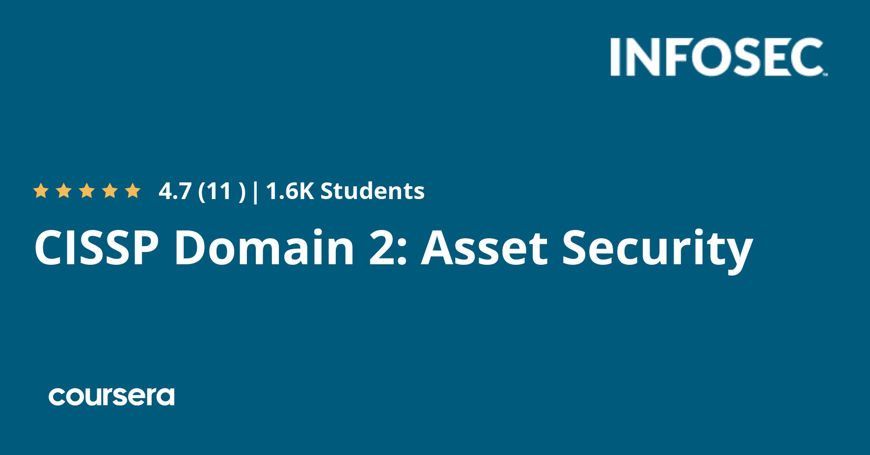 CISSP Domain 2: Asset Security | Coursera