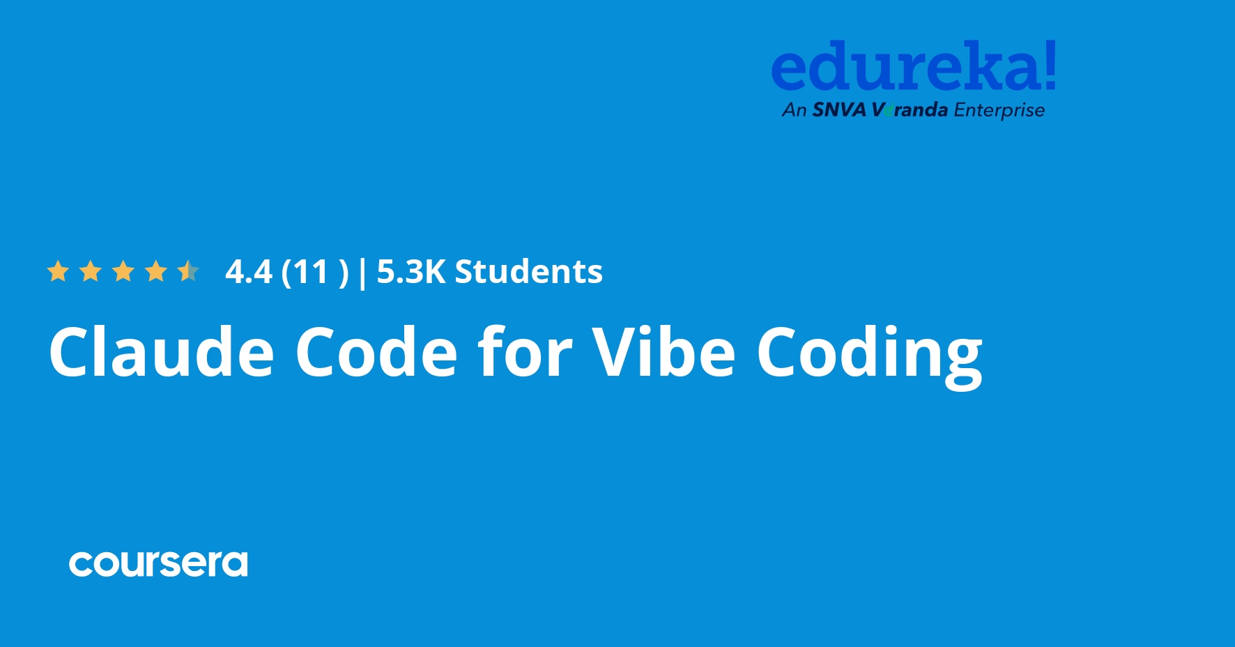 Claude Code for Vibe Coding | Coursera